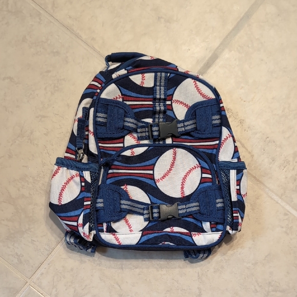 Pottery Barn Kids | Accessories | Pottery Barn Kids Baseball Pattern ...